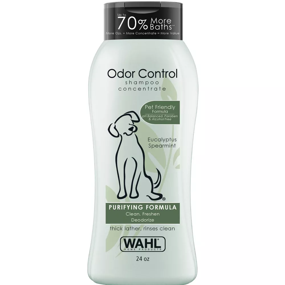 Odor Control Purifying Formula Eucalyptus Spearmint Fresh Scented Dog ...
