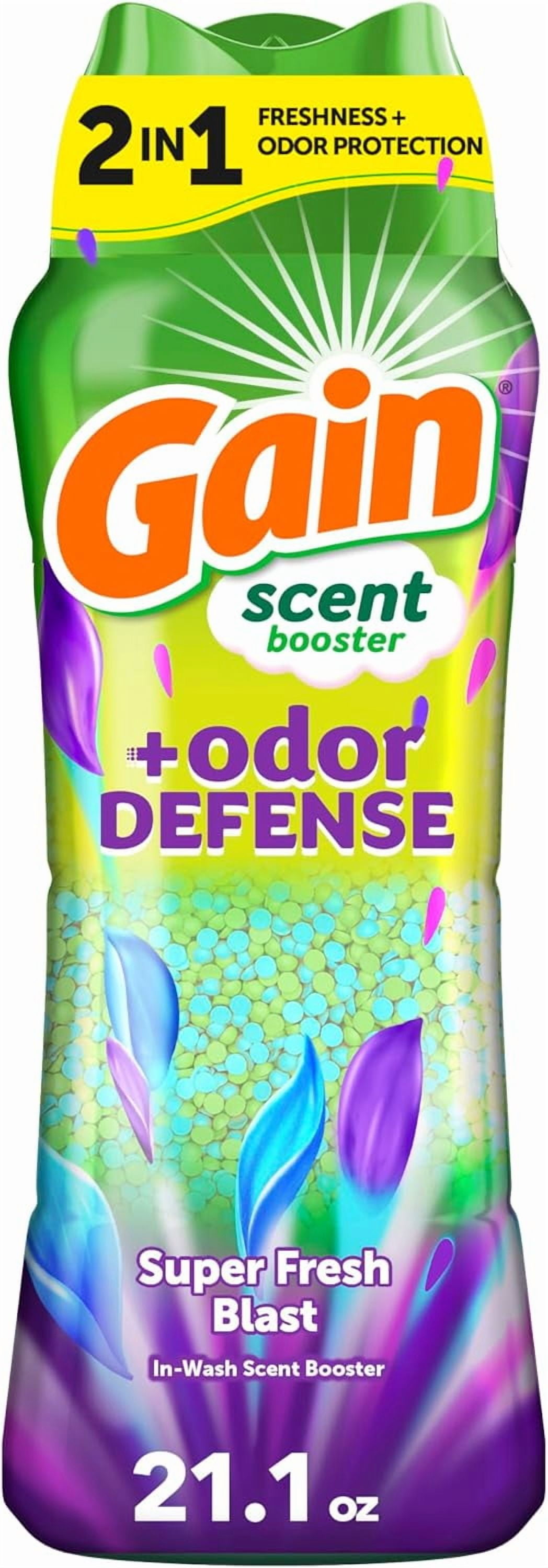 Odor Defense In-wash Scent Booster, Super Fresh Blast scent, 21.1 OZ, 2 ...