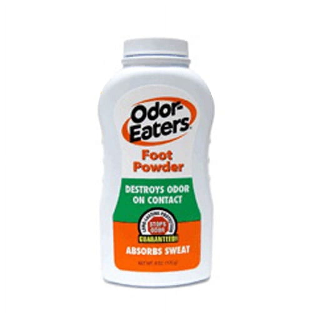 Odor-Eaters Deodorizing Foot Powder, Anti-Sweat Control, Bad Smell ...