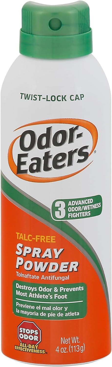 Odor-Eaters Foot Spray Powder 4 Oz (Packaging May Vary) - Walmart.com
