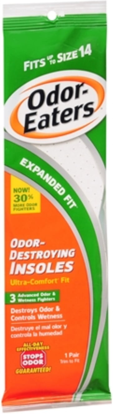 Odor-Eaters Ultra-Comfort Insoles 1 Pair (Pack of 4) - Walmart.com