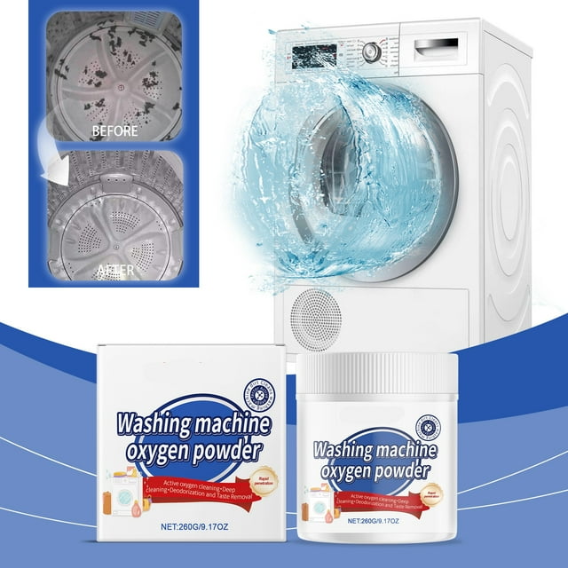 Odor Eliminating Washing Machine Treatment, Fresh Scent Solution ...