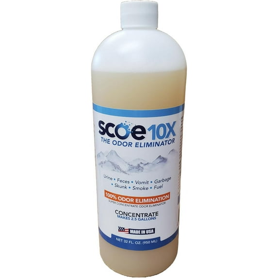 Odor Eliminator Concentrate- Makes 2.5 Gallons- Urine Odor Eliminator ...