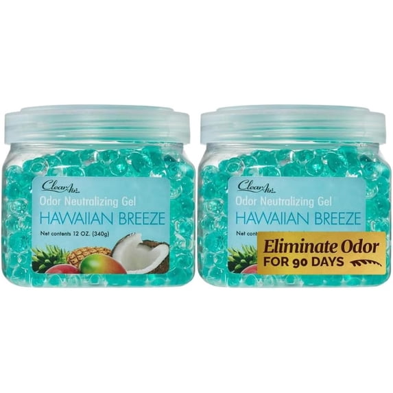 Odor Eliminator Gel - 12 oz, Pack of 2 - Air Freshener Made with ...