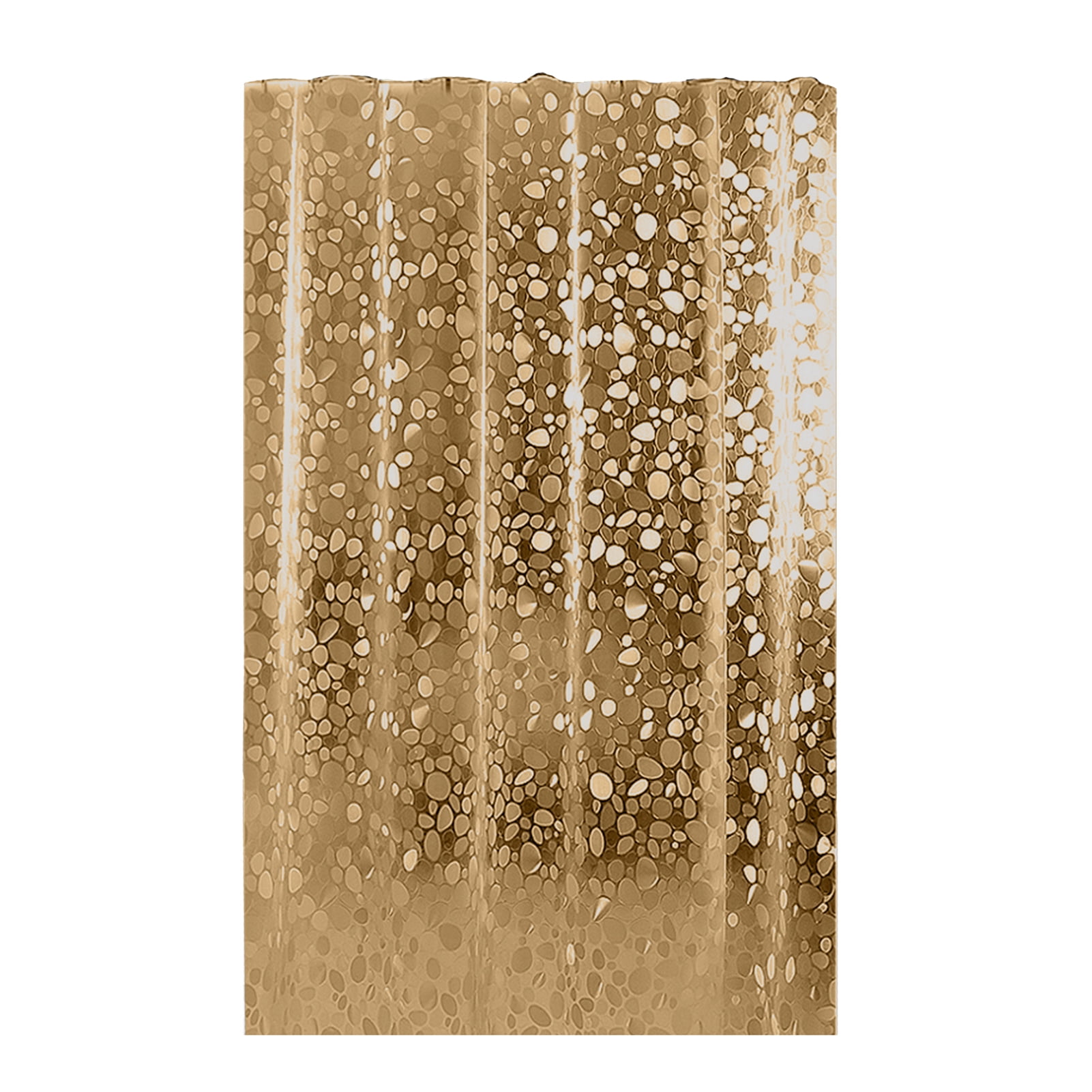 Odor-Free EVA Shower Curtain Liner 3D Texture Design, Rustproof ...