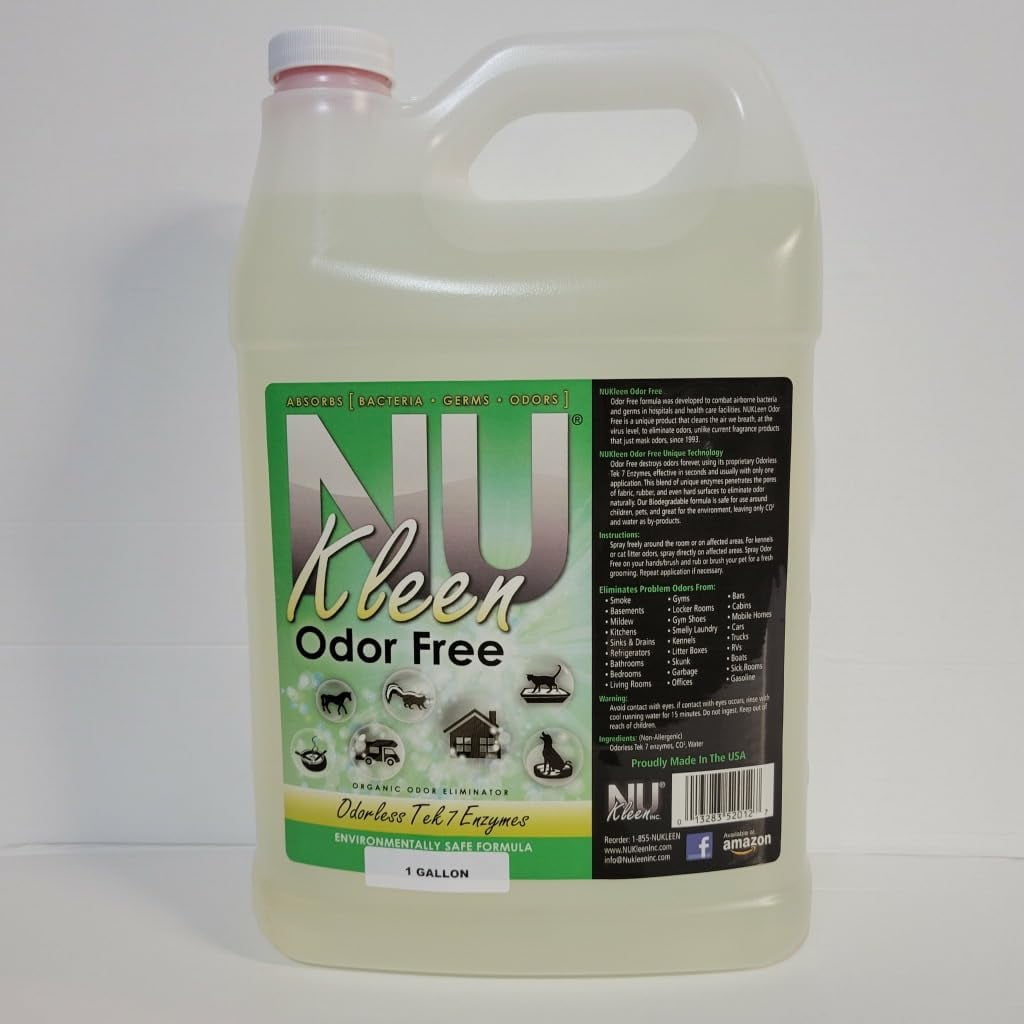 Odor Free - Kleen Breeze - 128 oz. - Walmart.com