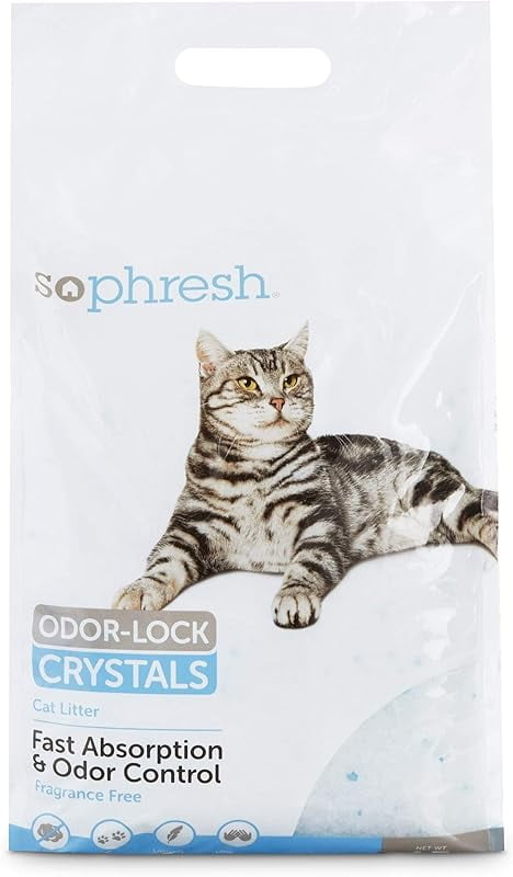 Odor-Lock Crystal Cat Litter 15 lbs. - Walmart.com
