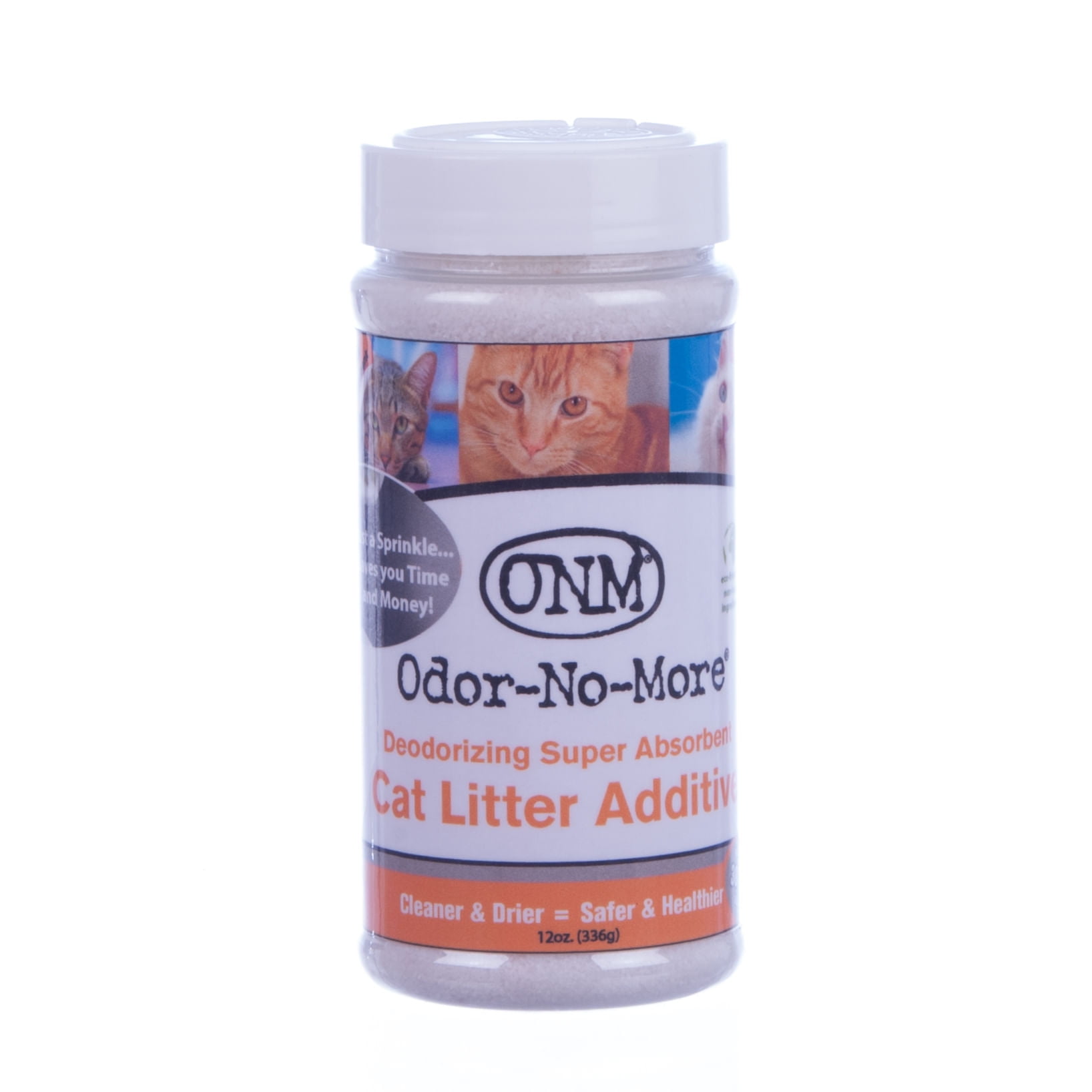 Odor-No-More Cat Litter Additive - Walmart.com