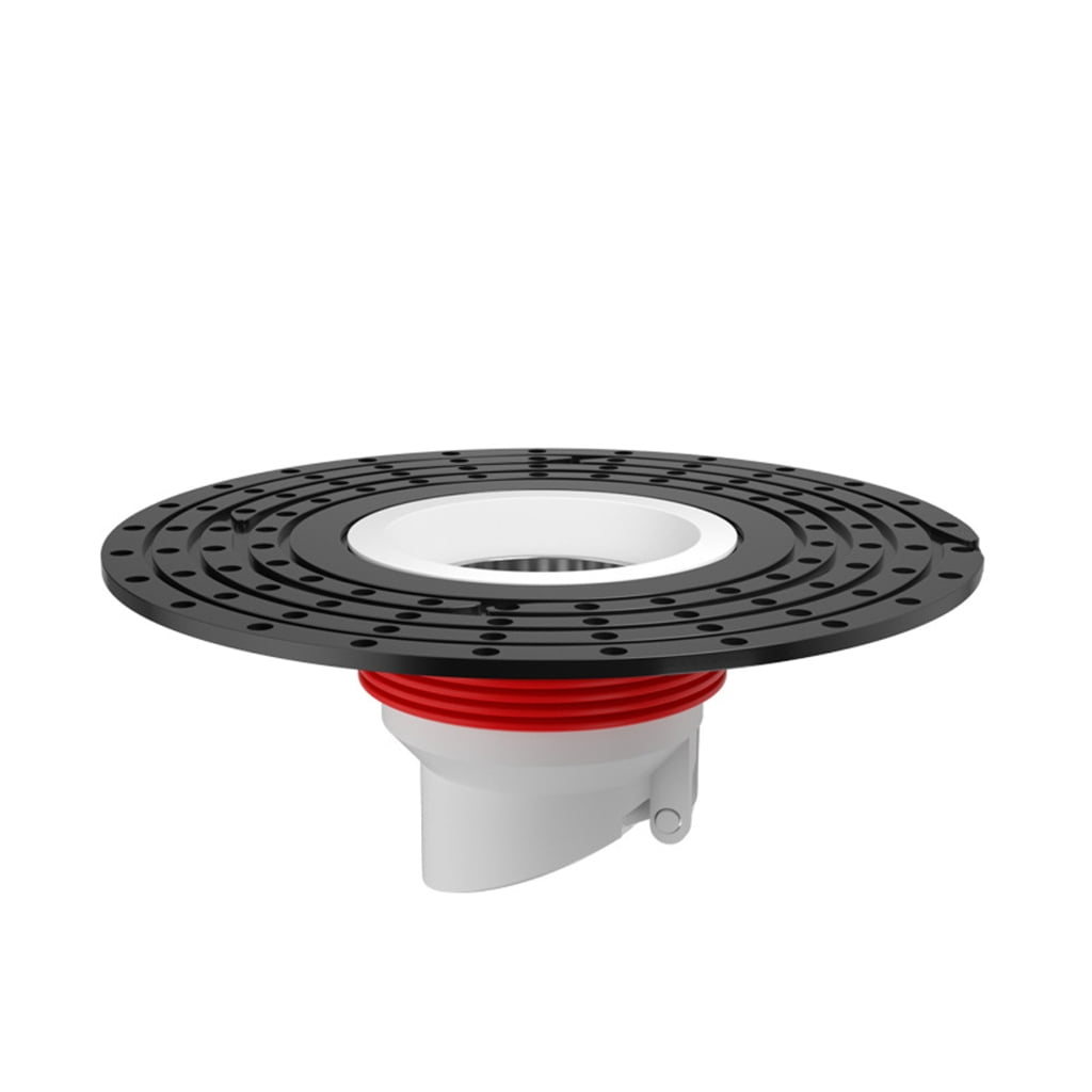 Odor Proof Bathroom Drain Strainer with Advanced Hair Catcher System ...