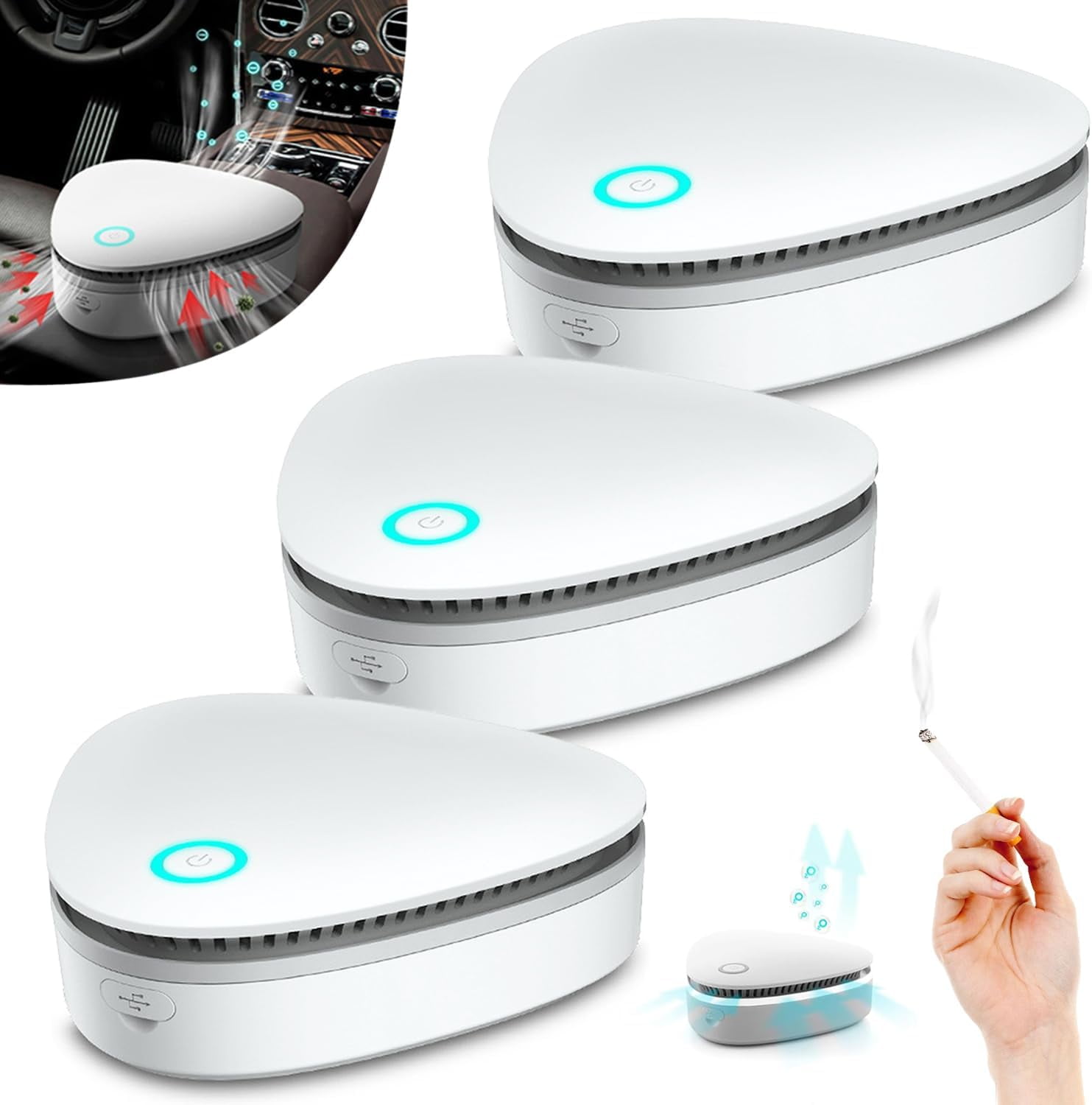 Odor Remover Machine for Smoke Smell, Smoke Odor Remover, Ultimate Odor ...