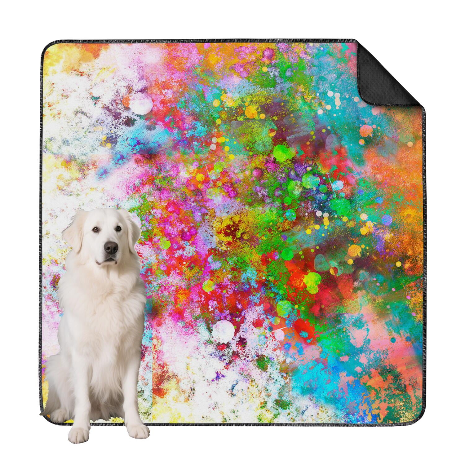 Odor-Resistant Dog Pee Pads, Washable and Reusable Potty Pads for ...