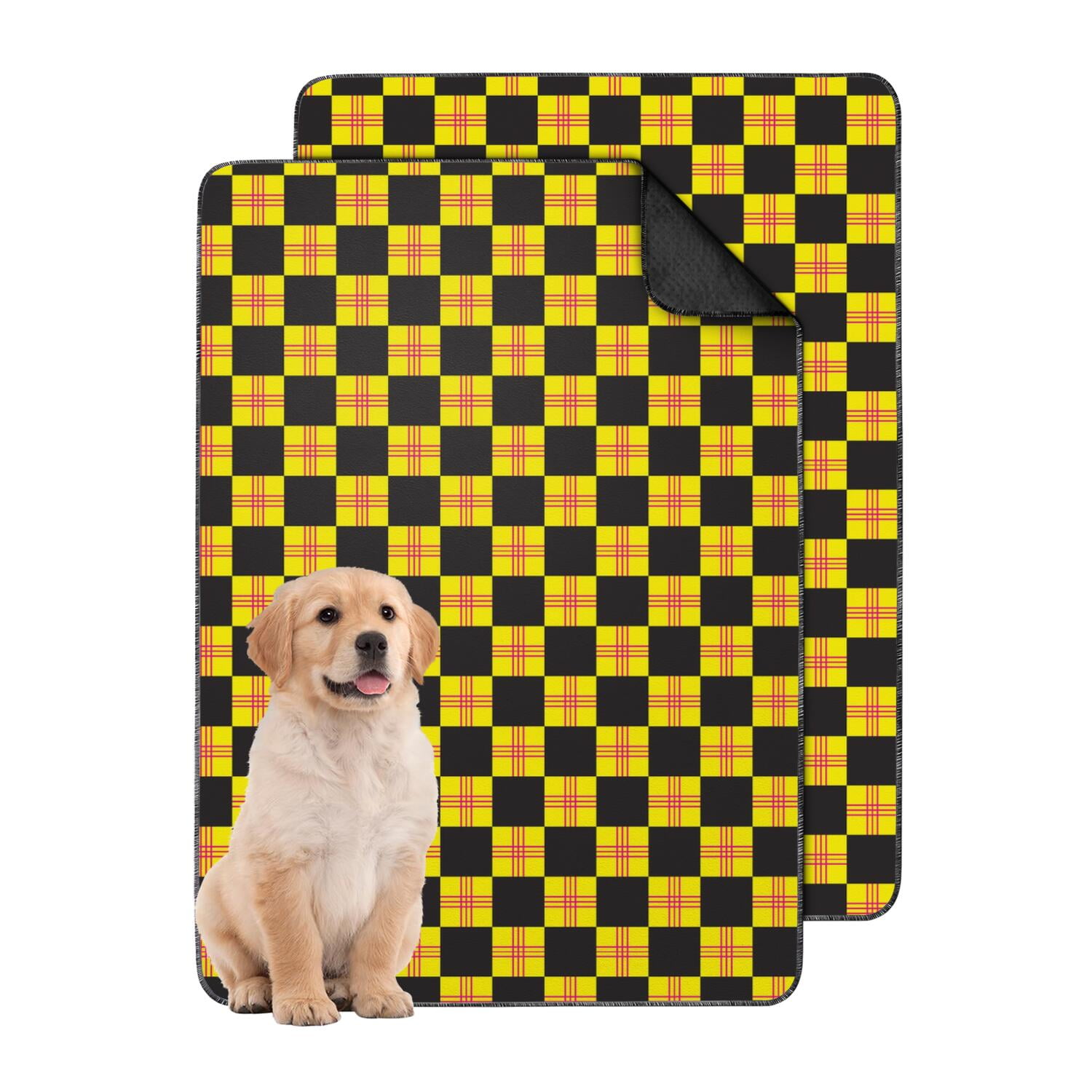 Odor-Resistant Dog Pee Pads, Washable and Reusable Potty Pads for ...