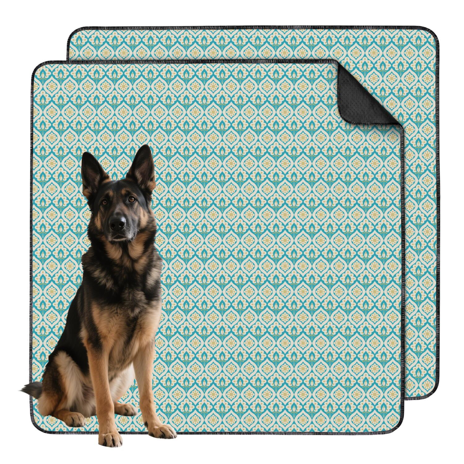 Odor-Resistant Dog Pee Pads, Washable and Reusable Potty Pads for ...