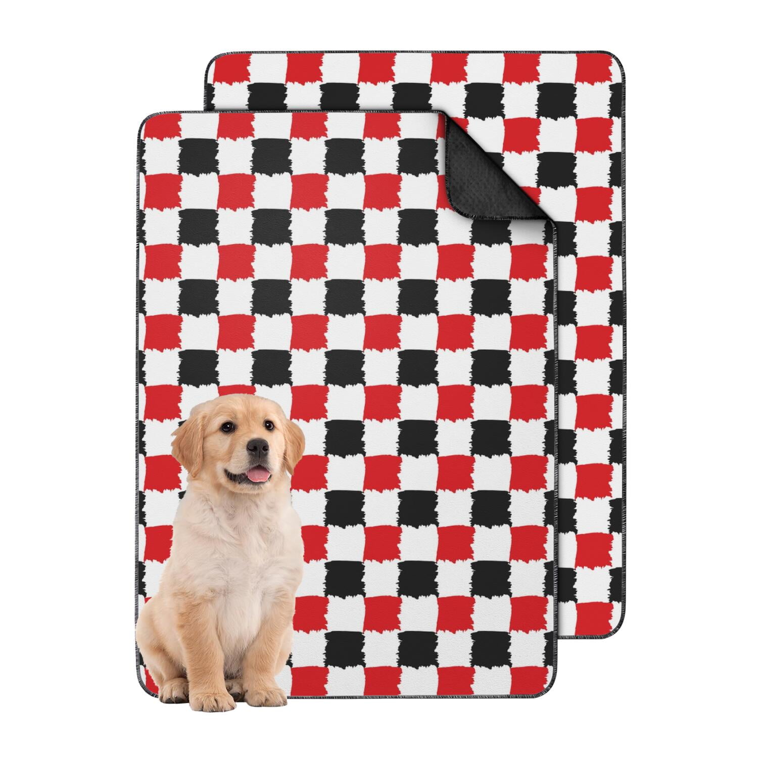Odor-Resistant Dog Pee Pads, Washable and Reusable Potty Pads for ...