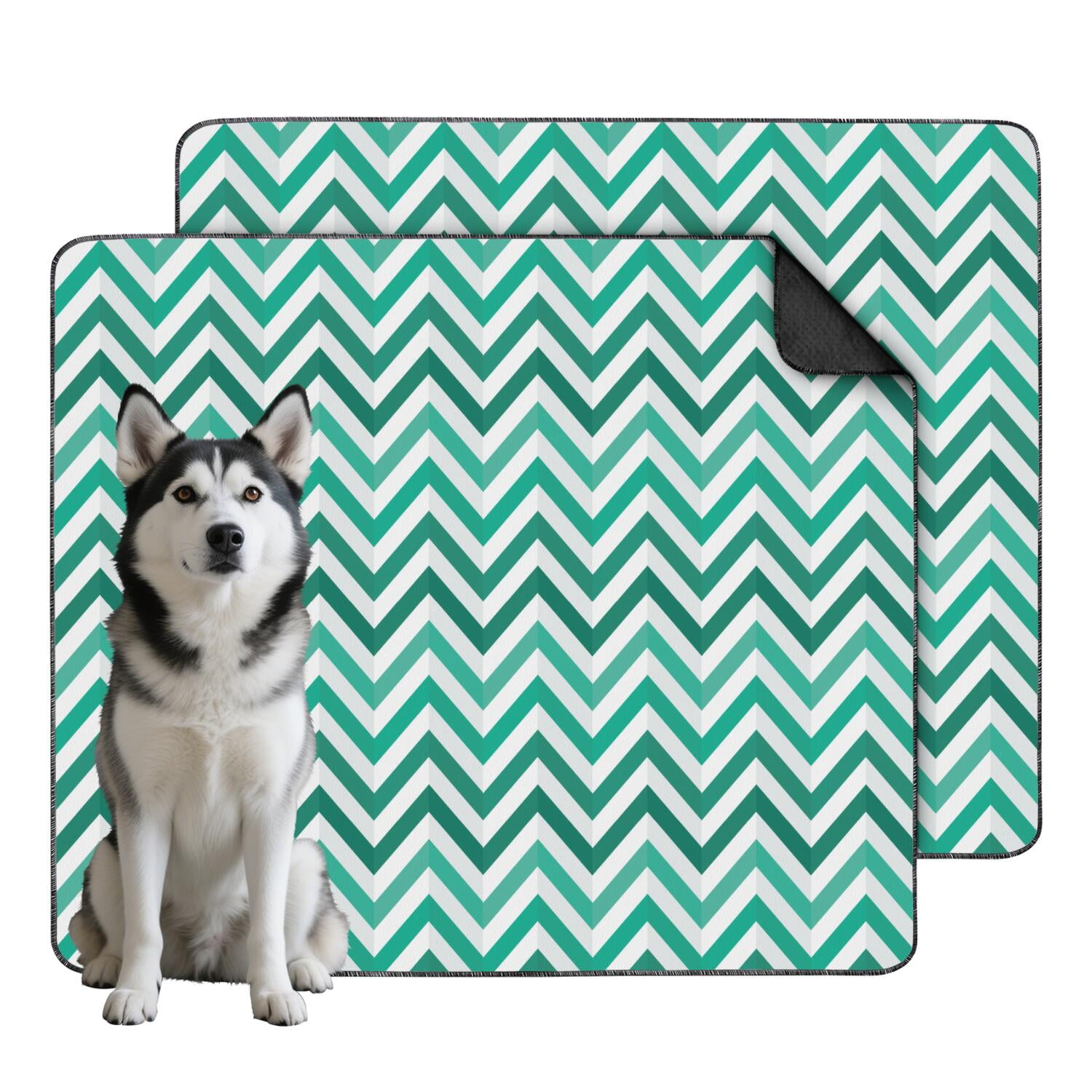 Odor-Resistant Dog Pee Pads, Washable and Reusable Potty Pads for ...