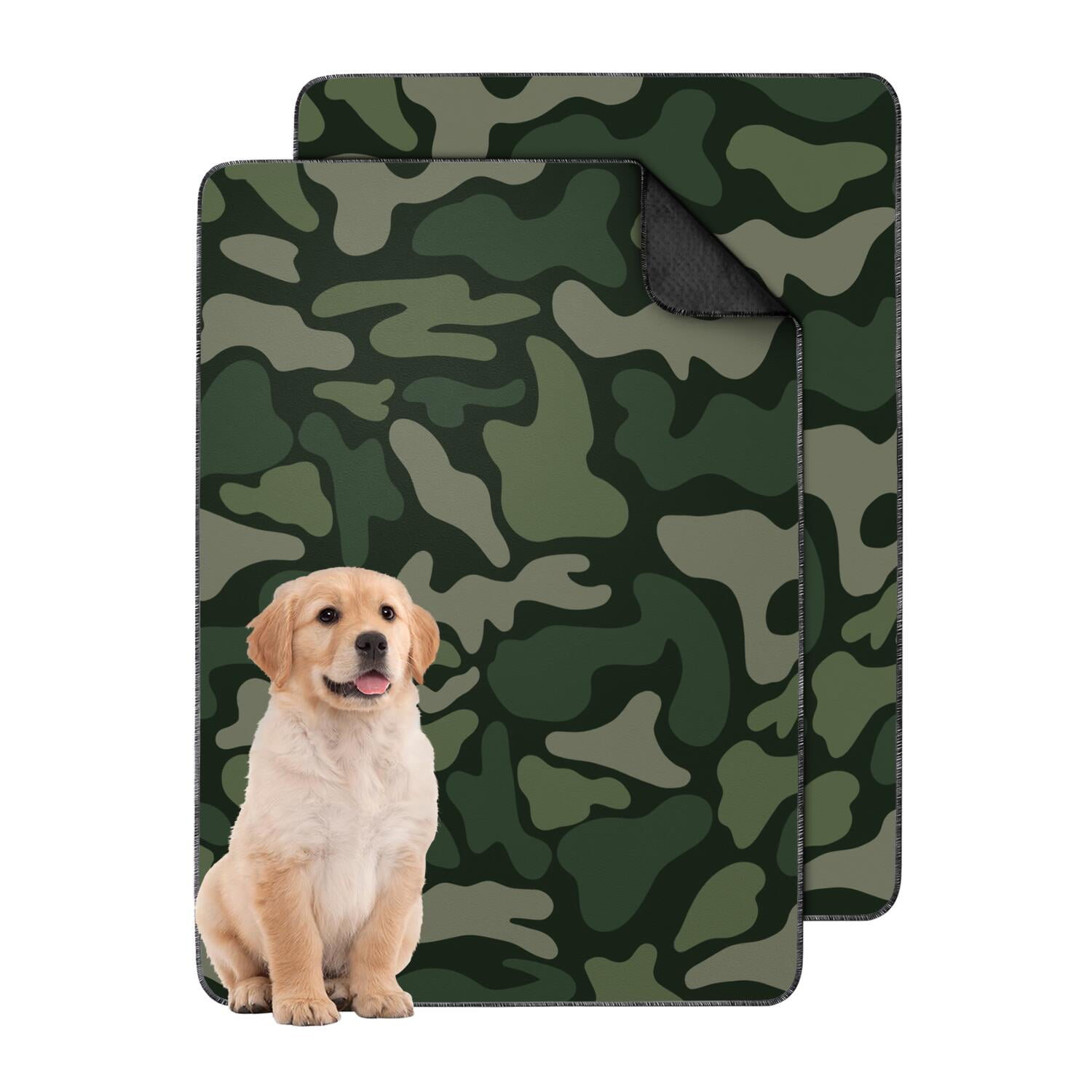 Odor-Resistant Dog Pee Pads, Washable and Reusable Potty Pads for ...