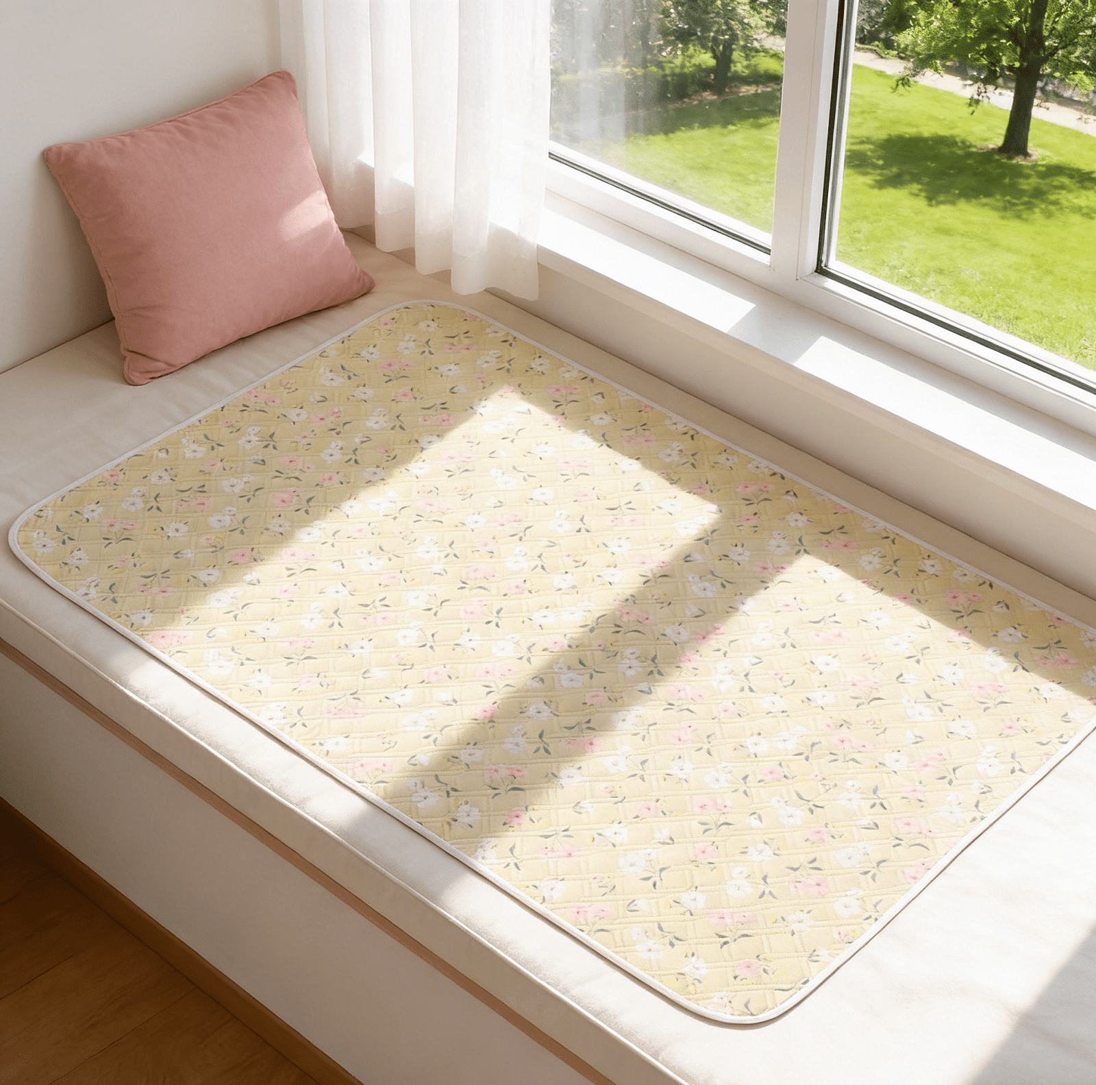 Odor-Resistant Quick-Dry Ultrasonic Quilting Waterproof Washable Bed ...