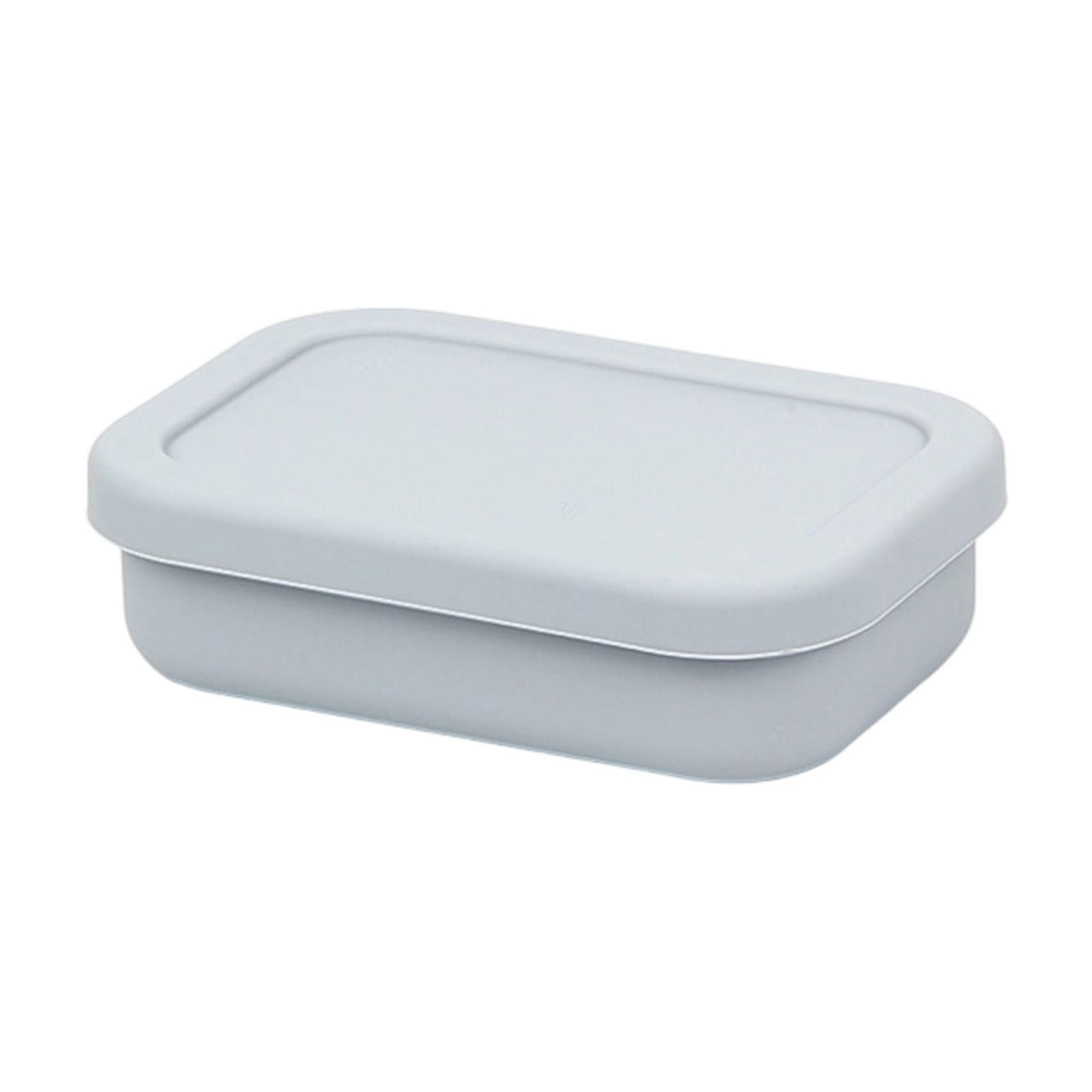 Odor Resistant Silicone Container With Snapping On Lid 2 Size 300ml ...