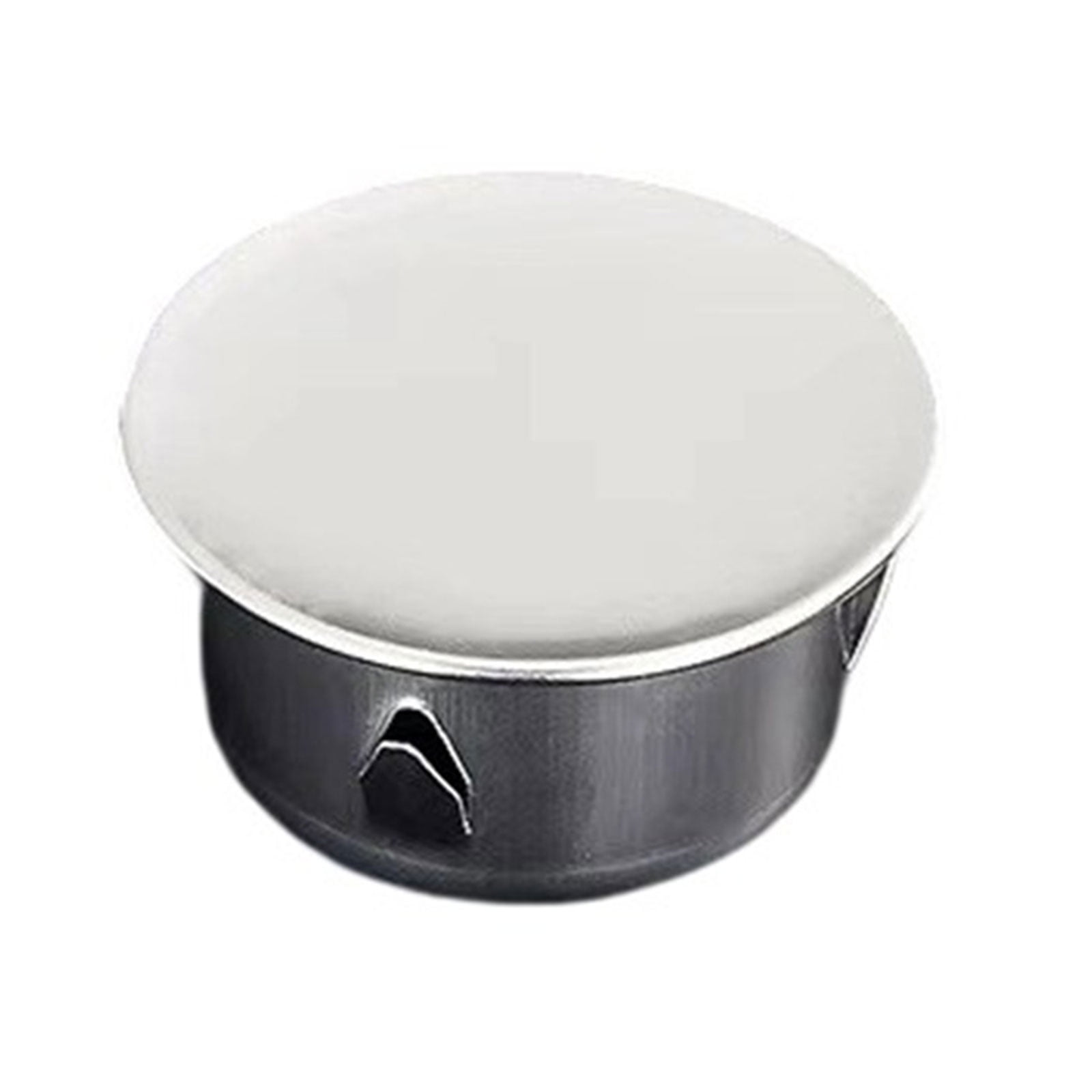 Odor Resistant Sink Drain Cover Steel Clog Easy Cap Multiple Size PVC ...