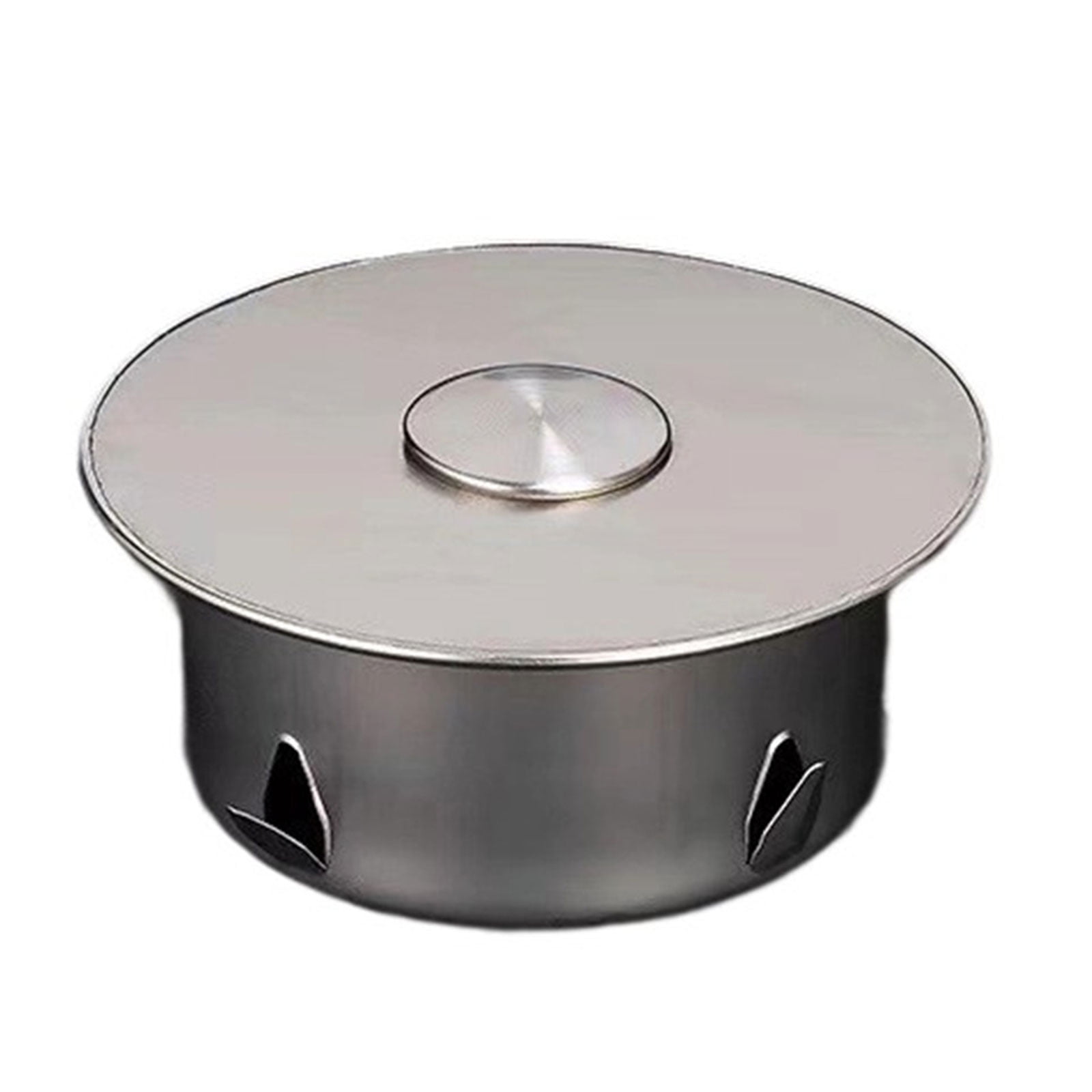 Odor Resistant Sink Drain Cover Steel Clog Easy Cap Multiple Size PVC ...