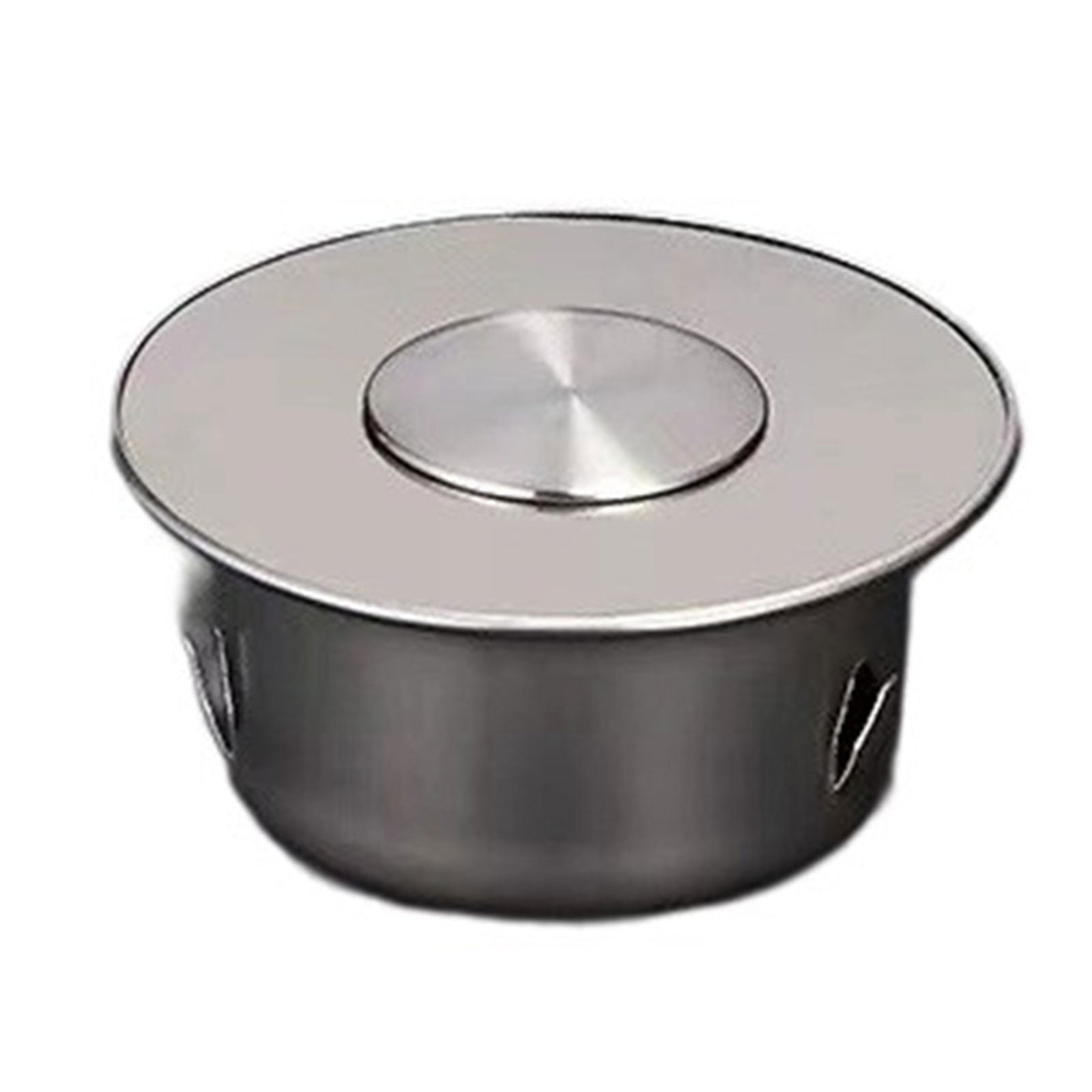 Odor Resistant Sink Drain Cover Steel Clog Easy Cap Multiple Size PVC ...