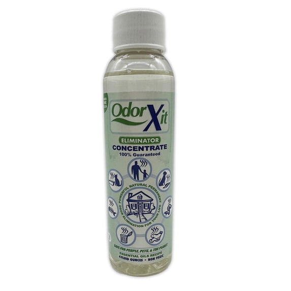 Odor Xit Odor Eliminator Conc 4oz - Walmart.com