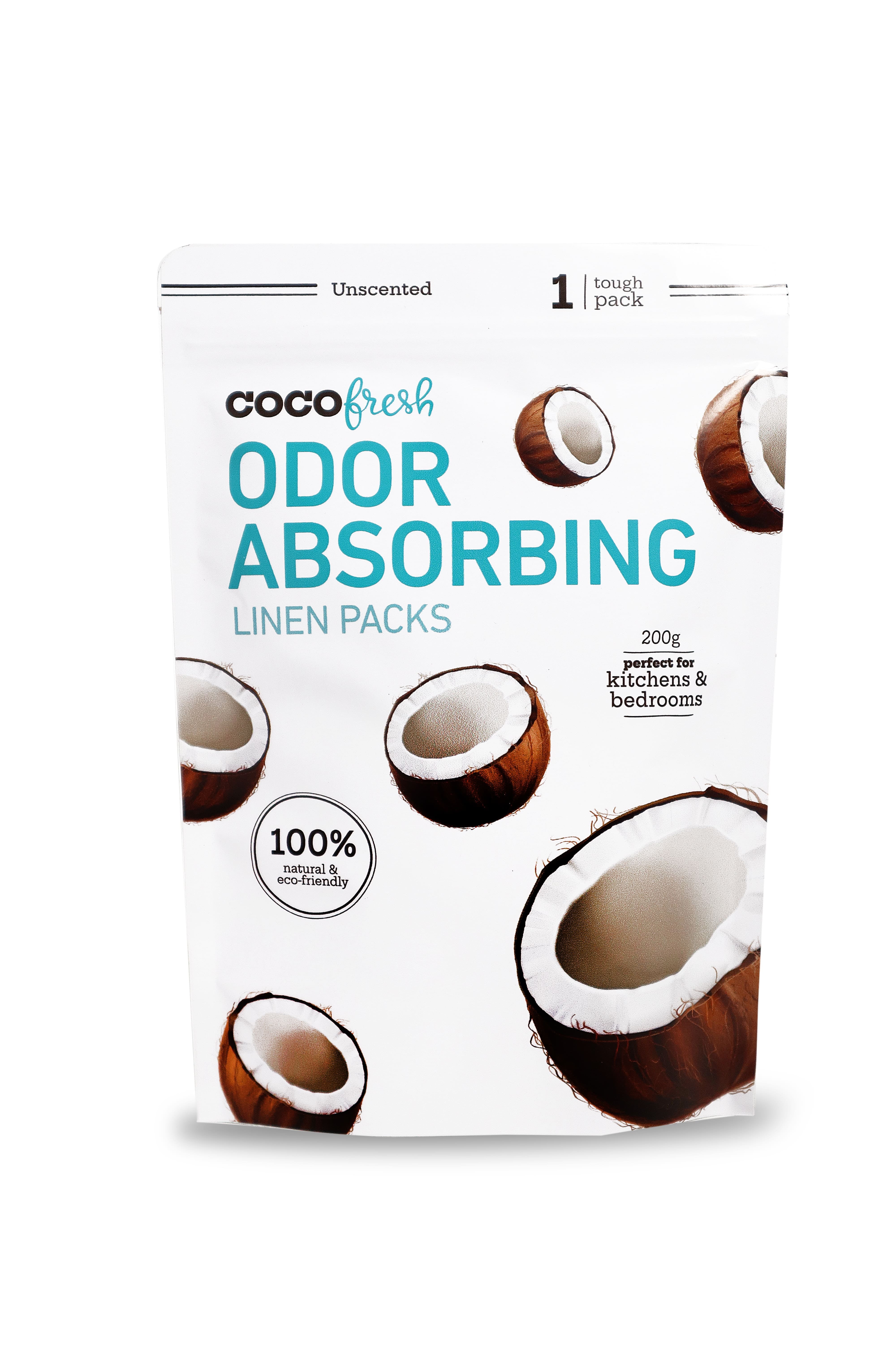 Odor-absorbing Coconut Activated Carbon 200g - Walmart.com