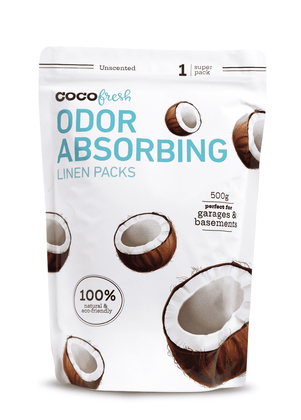 Odor-absorbing Coconut Activated Carbon 500g - Walmart.com