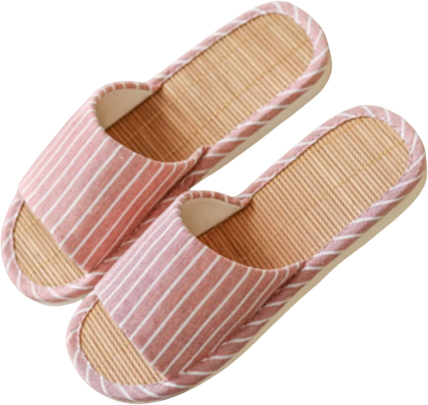 Odor-resistant Bamboo House Slippers for Sweaty Feet for Summer Cooling ...