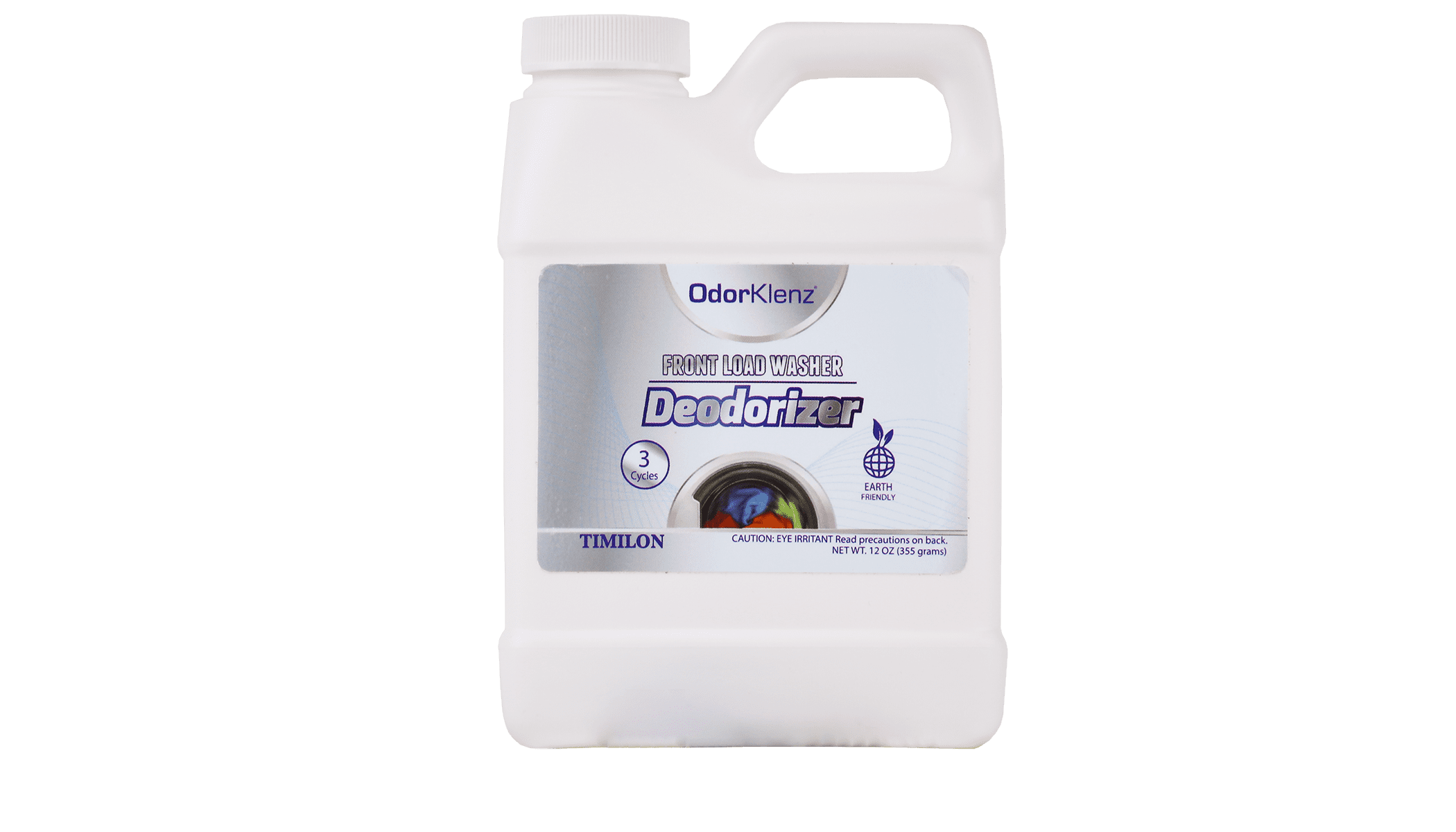 OdorKlenz Washing Machine Cleaner Front Load Washer Deodorizer - 3 Uses ...
