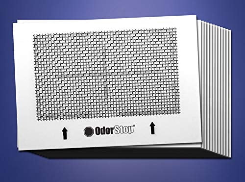OdorStop Ceramic Ozone Plates for All Ozone Generators (12-Pack ...