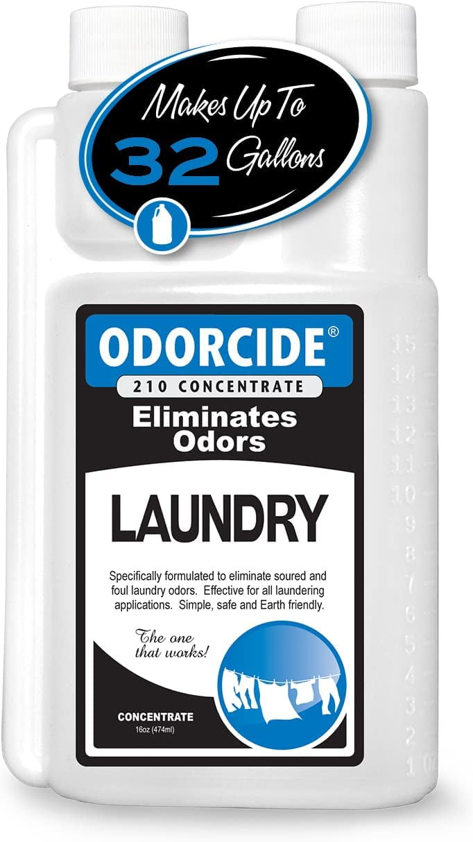 Odorcide 210 Laundry Additive Odor Remover 16 Ounces - Walmart.com