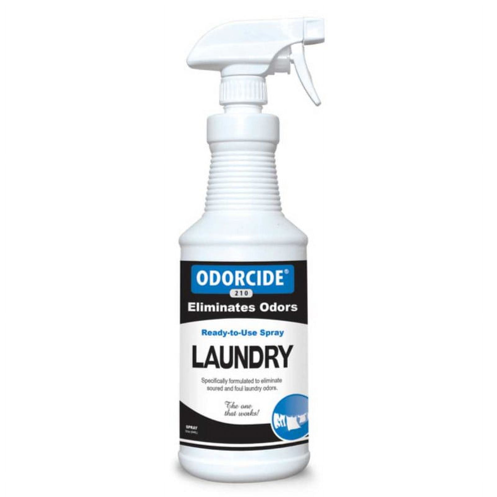 Odorcide – 32 oz Fresh Linen Scent Spray Laundry Odor Eliminator for ...