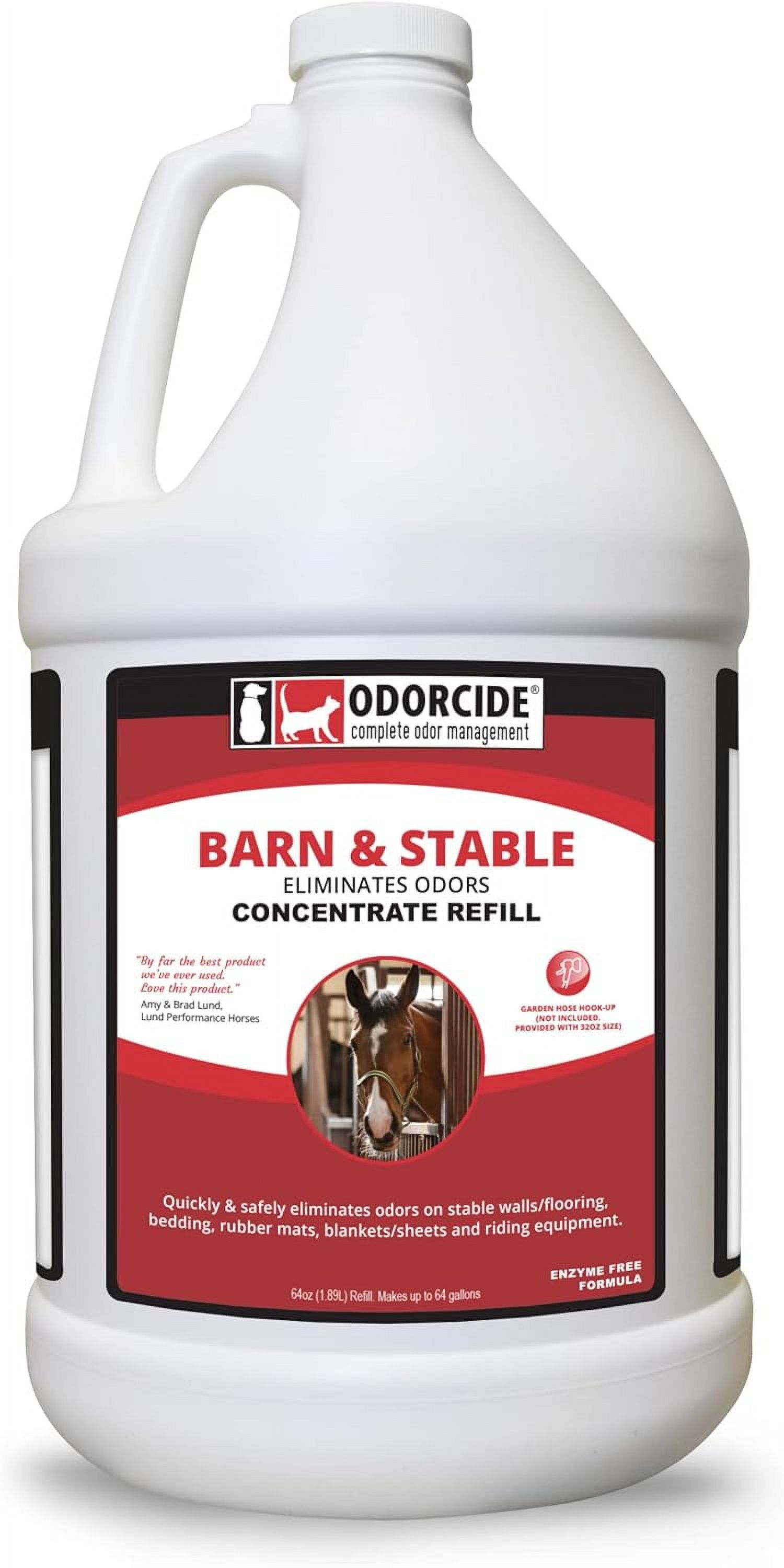 Odorcide Barn & Stable Odor Eliminator for Strong Odor – Cattle & Horse ...