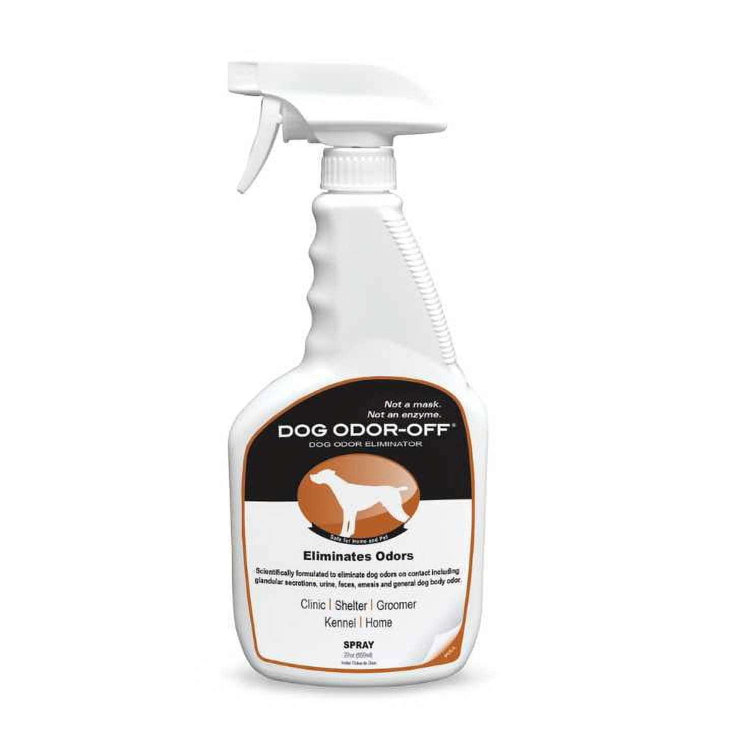 Odorcide Dog Odor Remover Spray, 22oz Pet Urine Smell Eliminator ...