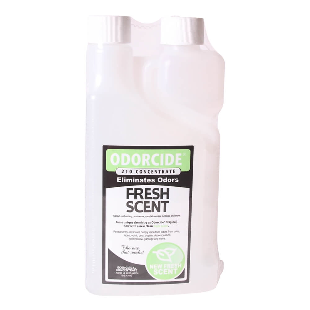 Odorcide Odor Eliminator Concentrate 16 oz Neutralizes Smoke Pet Sweat ...