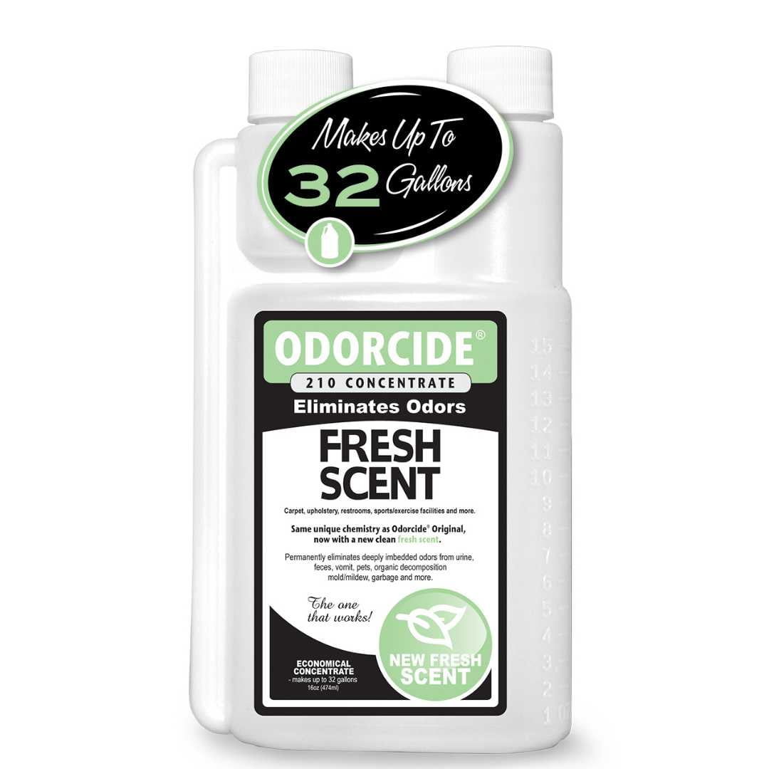 Odorcide Fresh Scent Concentrate Odor Remover 16 Ounces - 210FS-P ...