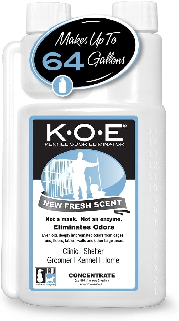 Odorcide Odor Eliminator Concentrate 16oz for Cages, Runs, and Kennels ...