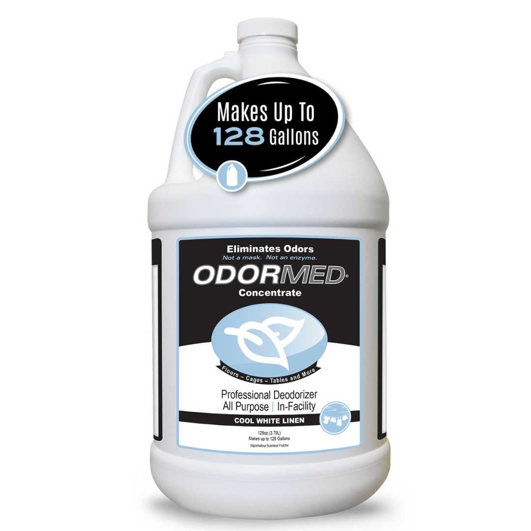 Odorcide Odor Eliminator Concentrate Cool White Linen 1 Gallon – Pet ...