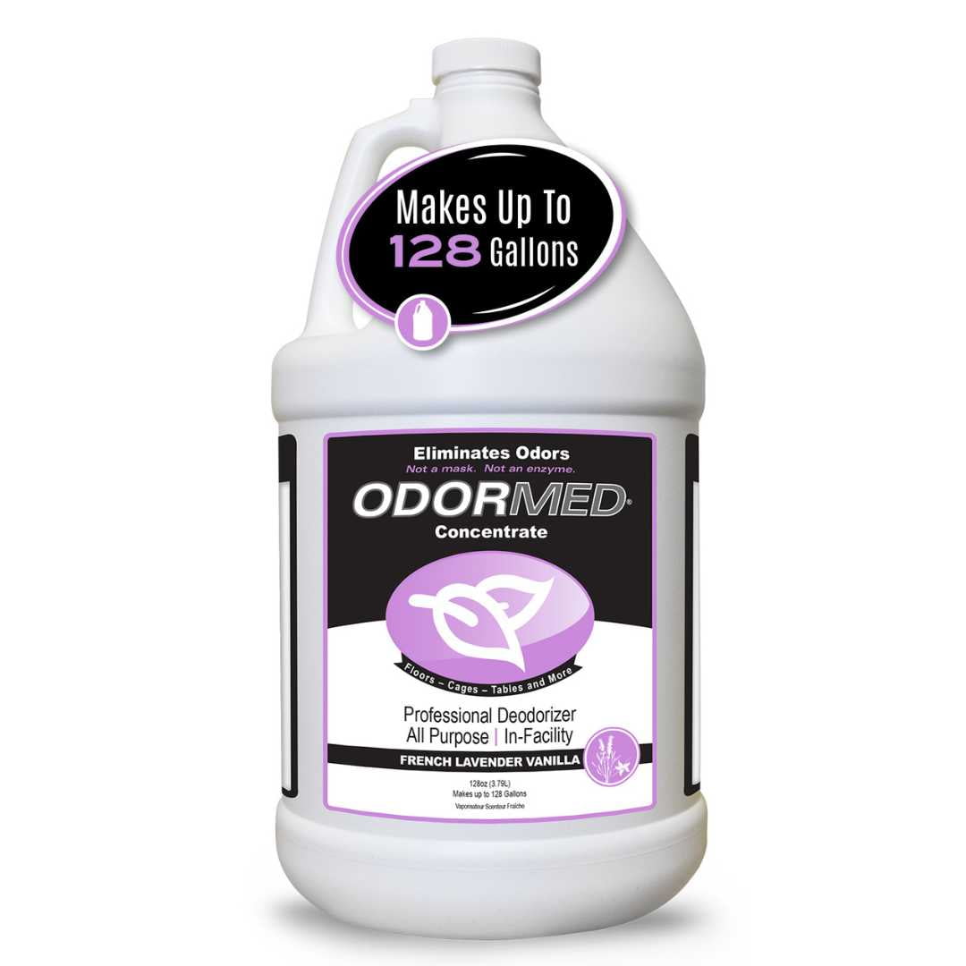Odorcide Odor Eliminator Concentrate French Lavender Vanilla 1 Gallon ...