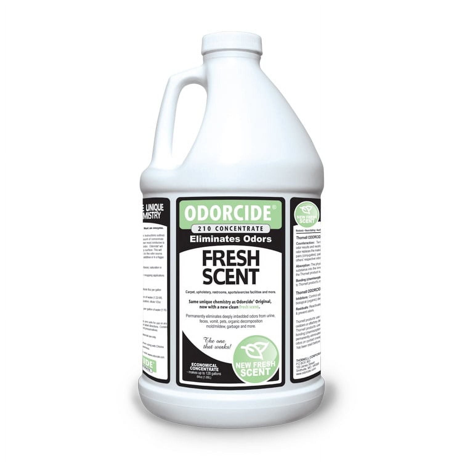 Odorcide, Odor Eliminator Concentrate, 64 oz, Fresh Scent - Walmart.com