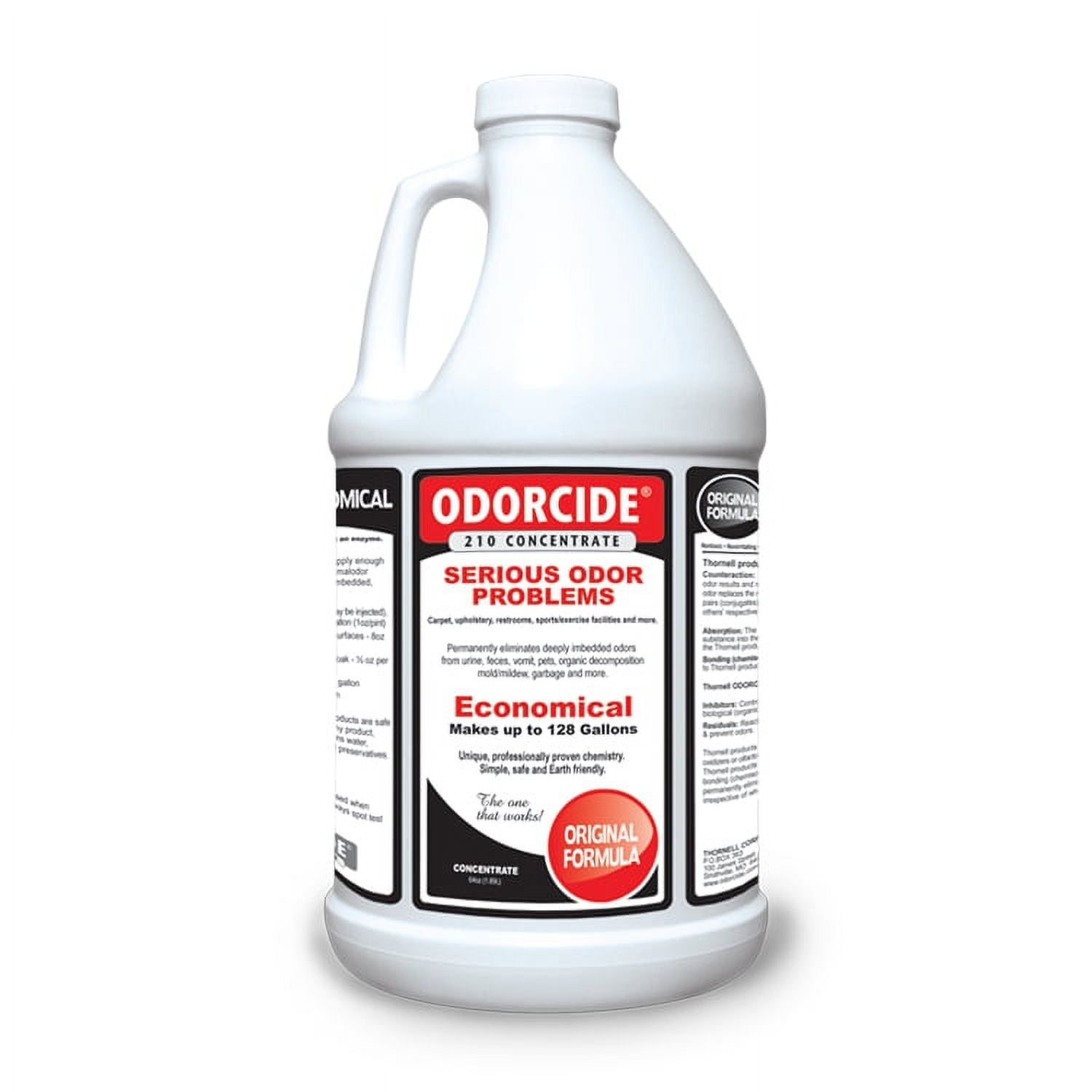 Odorcide Odor Eliminator Concentrate: Deodorizer & Neutralizer for Home ...