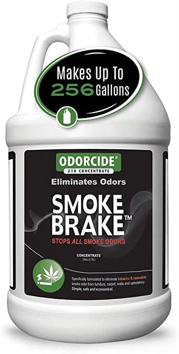 Odorcide Smoke Brake Odor Eliminator Concentrate 128oz - Smoke Odor ...
