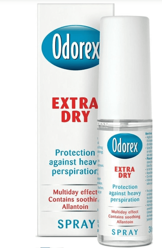 Odorex Deodorant Extra Dry Pump Spray - 30ml - Walmart.com