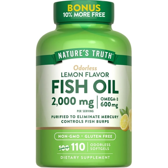Fish Oil Liquid