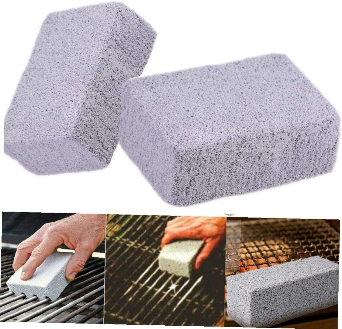 Odorless Grilling Stone Cleaner Use Grill Cleaning Bricks Eco-Friendly ...