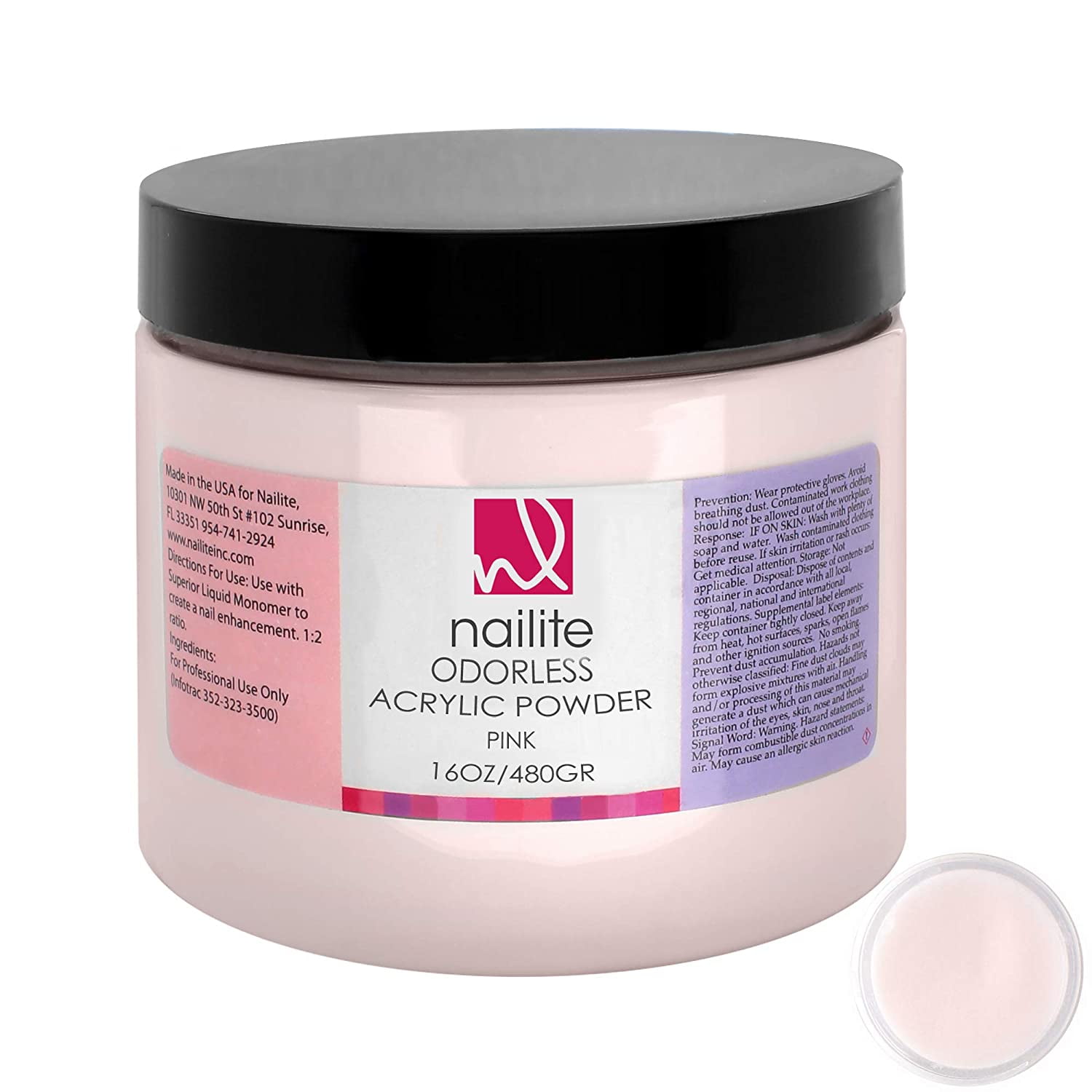 Odorless – Professional Acrylic Powder for Nail Extension System ...