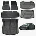 Odorless TPE Full Coverage Floor Mats for Tesla Model 3 2023-2025 6 ...