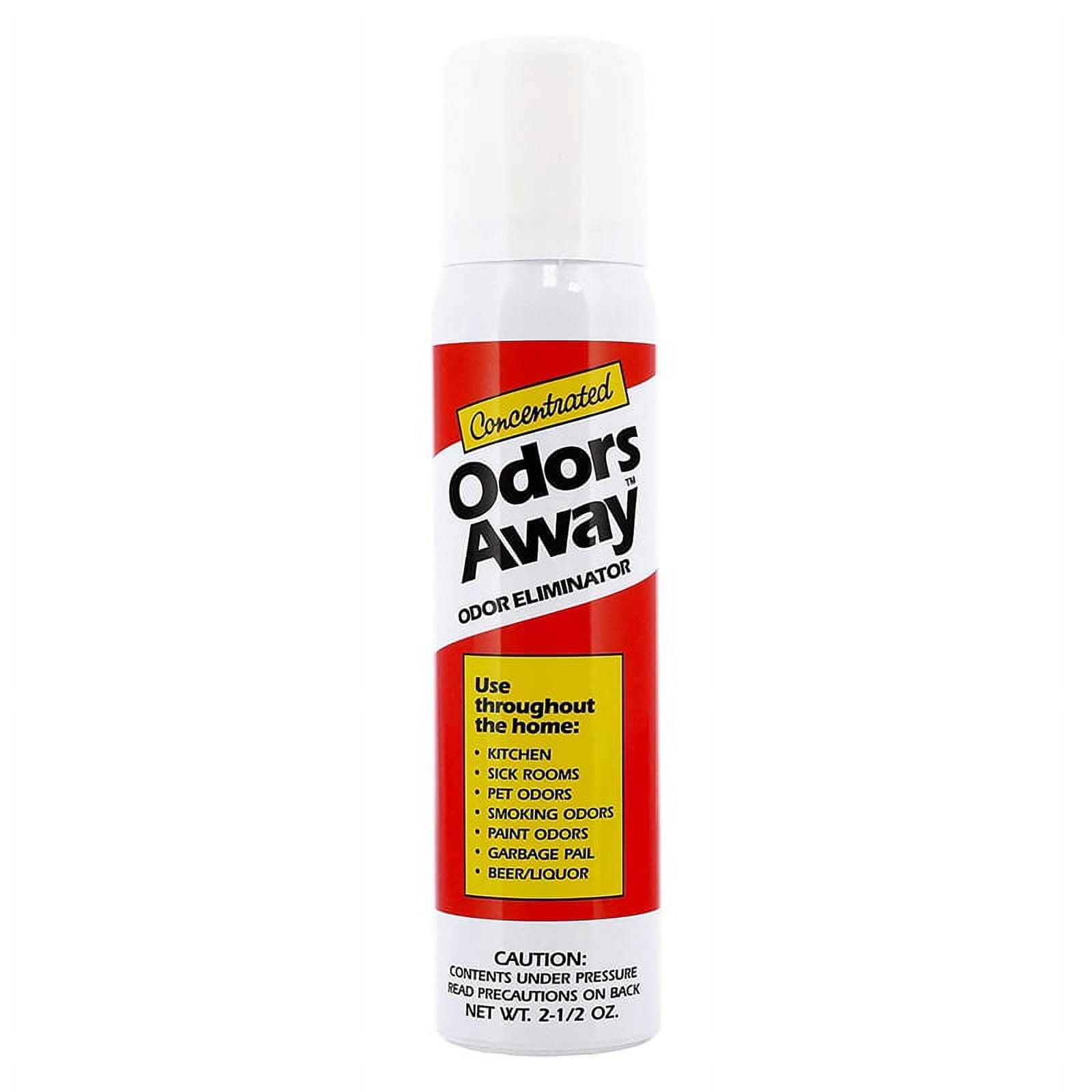 Odors Away No Scent Odor Control Spray 2.5 oz Aerosol - Walmart.com