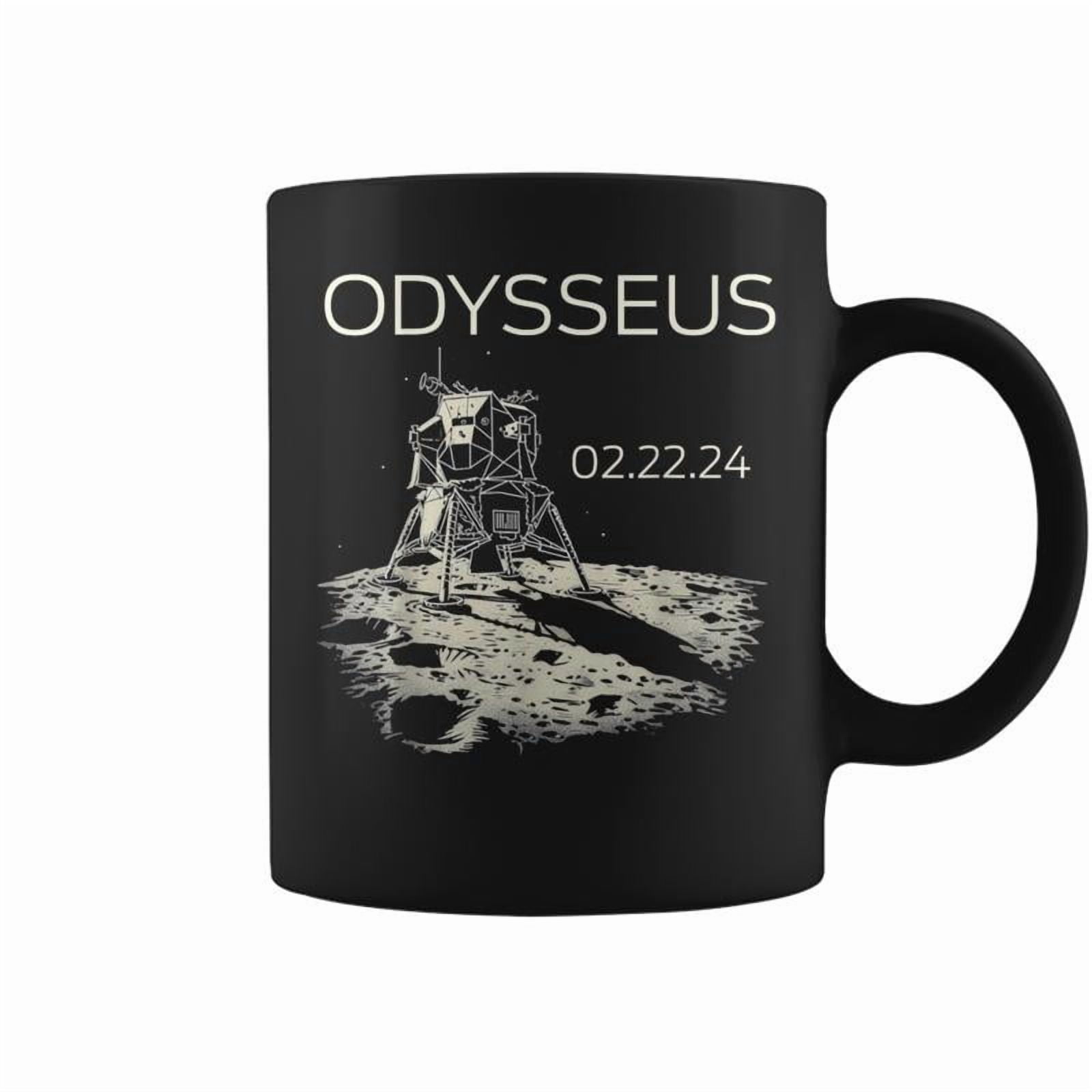 Odysseus Moon Lander Spacecraft Moon Landing Coffee Mugs - Walmart.com